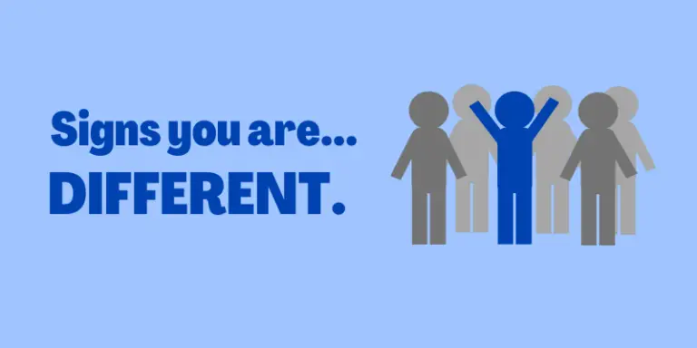 23 Signs You Are Different From Others (The Special One!) • Signs You ...