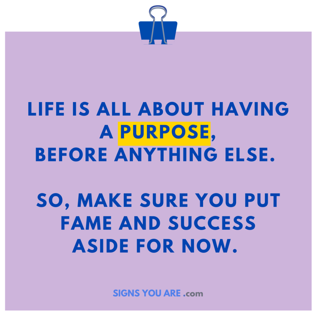 19 Popular Signs You'll Be Famous One Day (Believe It!) • Signs You Are...