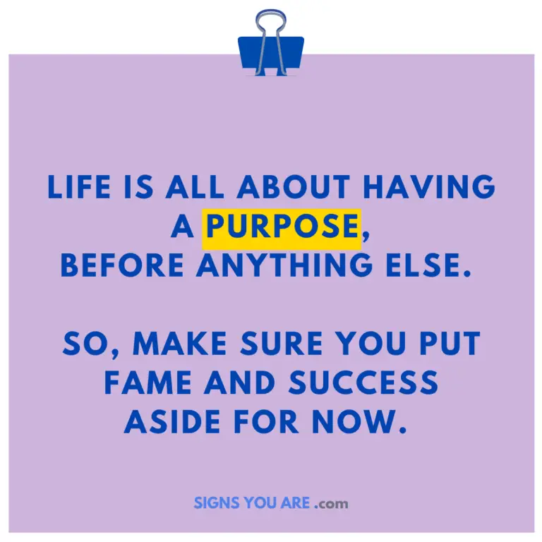 19 Popular Signs You'll Be Famous One Day (Believe It!) • Signs You Are...