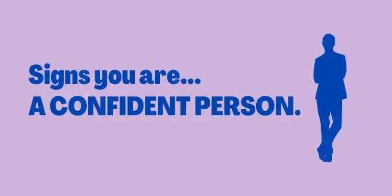 12 Signs You Are Confident About Yourself • Signs You Are...