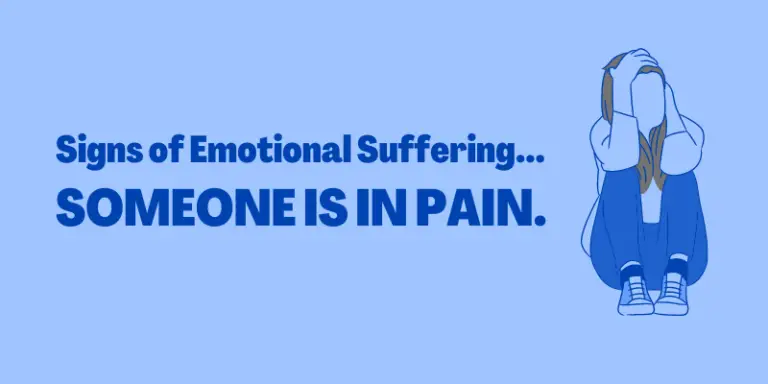 7 Signs Of Emotional Suffering That Prove Someone Is In Pain • Signs ...