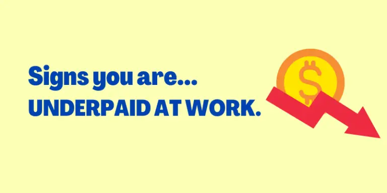 9 Signs You Are Underpaid At Your Present Job • Signs You Are...