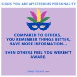 19 Signs You Are Mysterious Personality (Which Attract Others Naturally ...