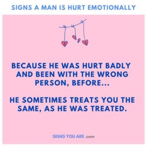 12 Signs A Man Is Hurt Emotionally And Broken Inside (How To Deal With ...