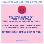 14 Signs You Are Not Likeable Person (Nobody Want To Be With You ...