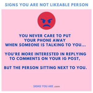 14 Signs You Are Not Likeable Person (Nobody Want To Be With You ...