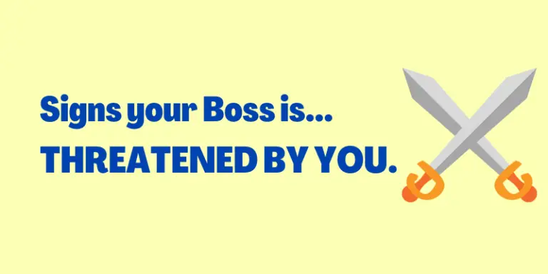 15 Signs Your Boss Is Threatened By You (And, How To Handle Jealous ...