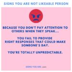 14 Signs You Are Not Likeable Person (Nobody Want To Be With You ...
