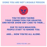 14 Signs You Are Not Likeable Person For Many Others • Signs You Are...
