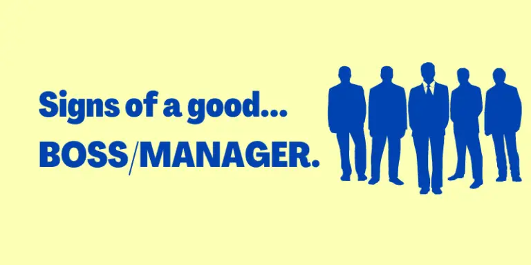 12 Signs Of A Good Boss Who Is Hard To Find • Signs You Are...