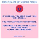 14 Signs You Are Not Likeable Person (Nobody Want To Be With You ...