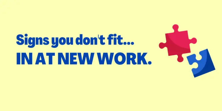 12 Signs You Don't Fit In At Work (And, With Coworkers) • Signs You Are...