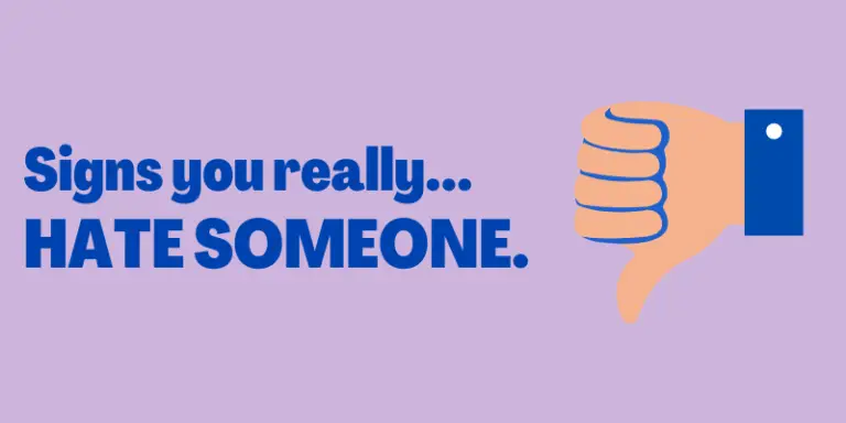 14 Signs You Hate Someone (And, How To Stop?) • Signs You Are...