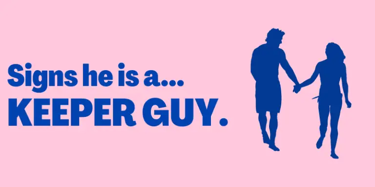 23 Signs He's A Keeper (And, Not A Player) • Signs You Are...