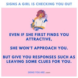 17 Signs A Girl Is Checking You Out (Plus, What To DO Next) • Signs You ...