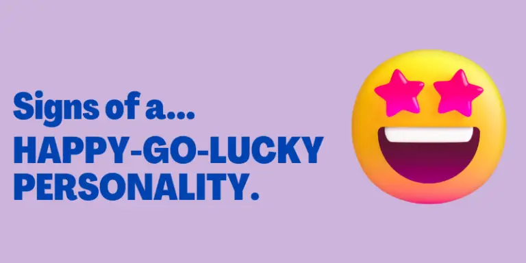 8 Signs Of A Happy-Go-Lucky Personality (And, How To Be Like Them ...