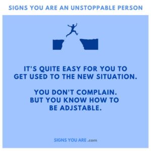 16 Signs You Are An Unstoppable Person • Signs You Are...