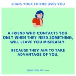 17 Signs Your Friend Uses You (And, How To Deal With A 'User Friend ...