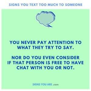 14 Signs You Text Too Much To Someone • Signs You Are...