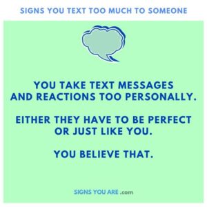 14 Signs You Text Too Much To Someone • Signs You Are...